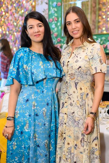 Designer Gyunel Rustamova Amber Le Bon Editorial Stock Photo - Stock ...