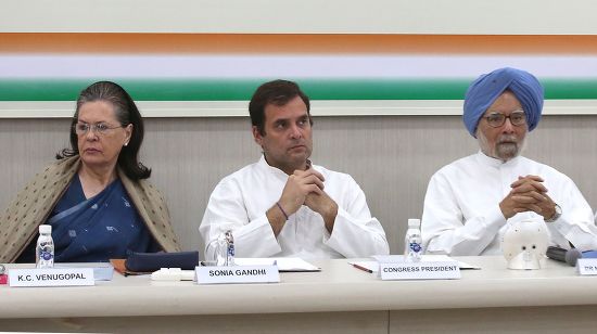 United Progressive Alliance Upa Chairperson Sonia Editorial Stock Photo ...