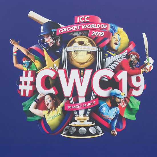 General Sign Cwc 19 World Cup Editorial Stock Photo - Stock Image ...