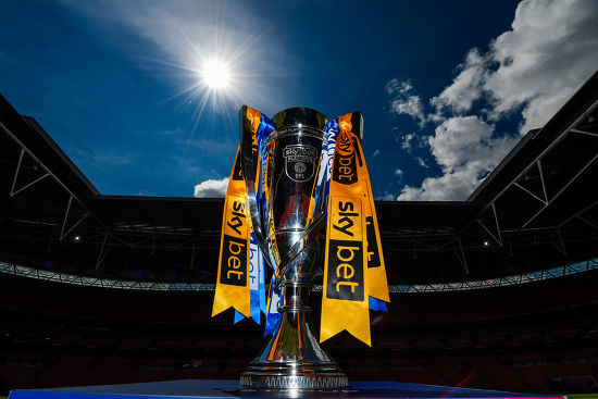 League 2 Playoff Final Trophy Livery Editorial Stock Photo - Stock ...