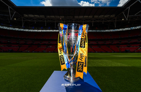 League 2 Playoff Final Trophy Livery Editorial Stock Photo - Stock ...