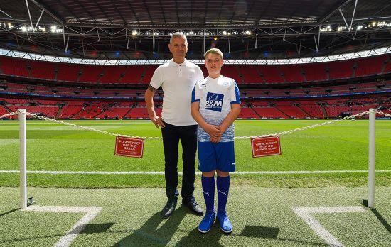 Tranmere Rovers Match Day Mascot Editorial Stock Photo - Stock Image ...
