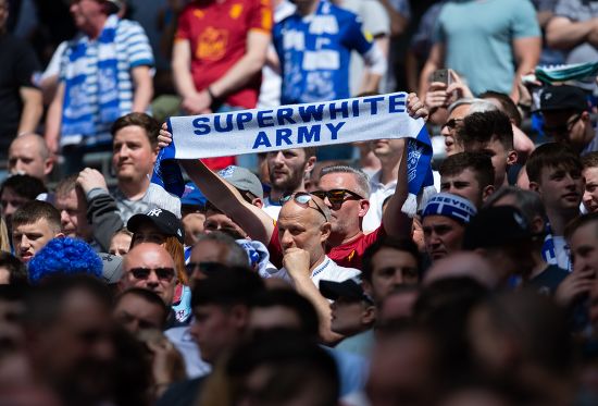 Tranmere Rovers Fans Stands Editorial Stock Photo - Stock Image ...