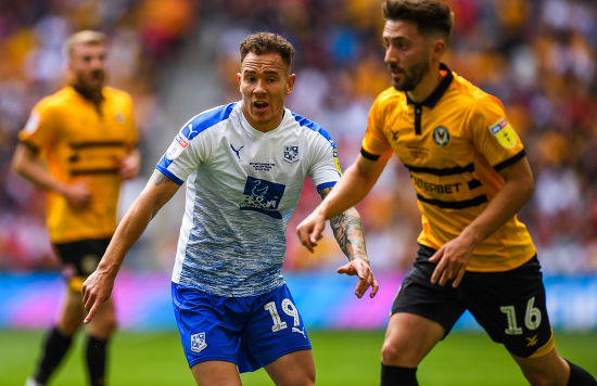 Kieron Morris Tranmere Rovers Editorial Stock Photo - Stock Image ...