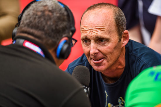 Emotional Mike Dean Referee Tranmere Rovers Editorial Stock Photo ...