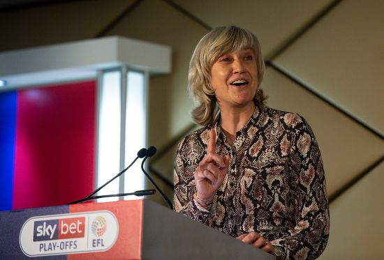 Debbie Jevans Speaks Wembley Suite Editorial Stock Photo - Stock Image ...