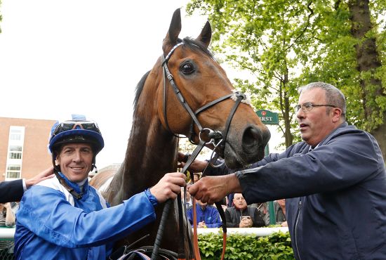 Battaash Jim Crowley After Armstrong Aggregates Editorial Stock Photo ...
