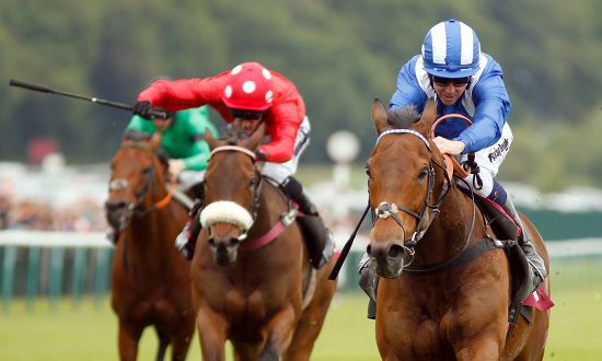 Battaash Jim Crowley Wins Armstrong Aggregates Editorial Stock Photo ...