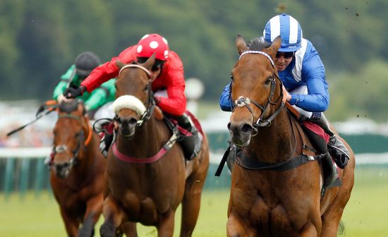 Battaash Jim Crowley Wins Armstrong Aggregates Editorial Stock Photo ...