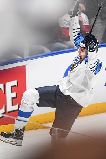 Marko Anttila Finland Celebrates After Scoring Editorial Stock Photo ...