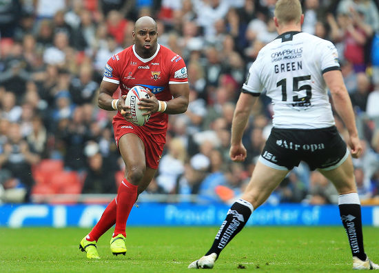 Michael Lawrence Huddersfield Giants Editorial Stock Photo - Stock ...