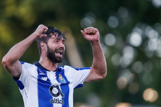 Fc Portos Player Felipe Celebrates After Editorial Stock Photo - Stock ...