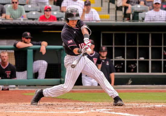 Texas Tech Catcher Cole Stilwell 18 Editorial Stock Photo - Stock Image ...