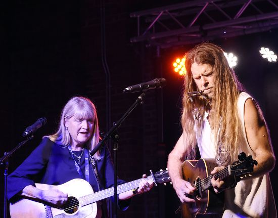 Singersongwriters Kim Richey Grayson Capps Editorial Stock Photo ...