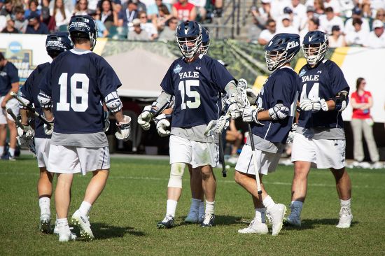 Yale Bulldogs Attack Jackson Morrill 15 Editorial Stock Photo - Stock ...