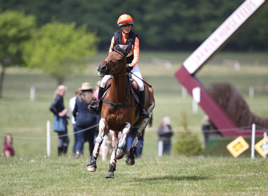 Lisa Maynard Riding Passions Opposition Saracen Editorial Stock Photo ...