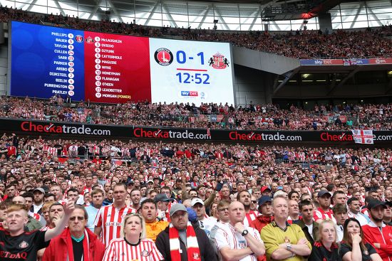 Checkatrade Branding Around Stadium Editorial Stock Photo - Stock Image ...