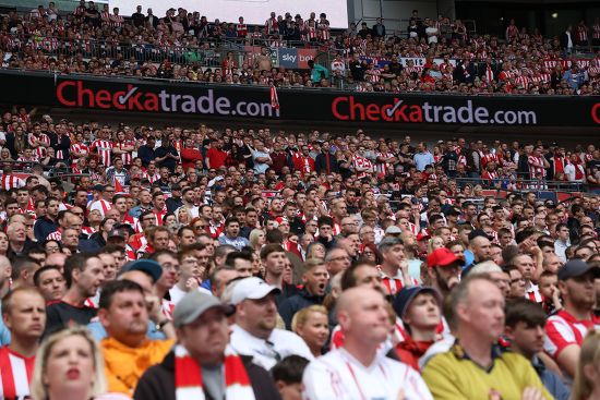 Checkatrade Branding Around Stadium Editorial Stock Photo - Stock Image ...