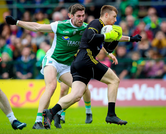 Fermanagh Vs Donegal Donegals Shaun Patton Editorial Stock Photo ...