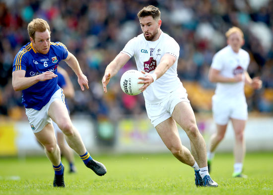 Kildare Vs Longford Longfords Padraig Mccormack Editorial Stock Photo ...