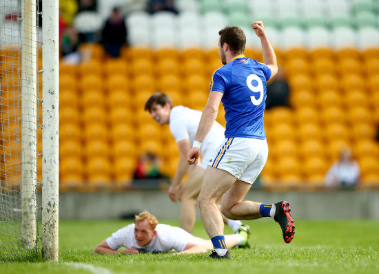 Kildare Vs Longford Longfords Padraig Mccormack Editorial Stock Photo ...