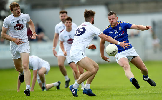 Kildare Vs Longford Kildares Conor Hartley Editorial Stock Photo ...