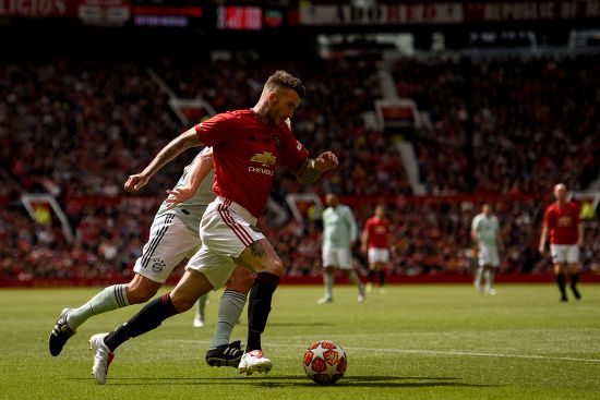David Beckham Action During First Half Editorial Stock Photo - Stock ...