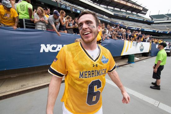 Merrimack Warriors Attack Charlie Bertrand 6 Editorial Stock Photo ...