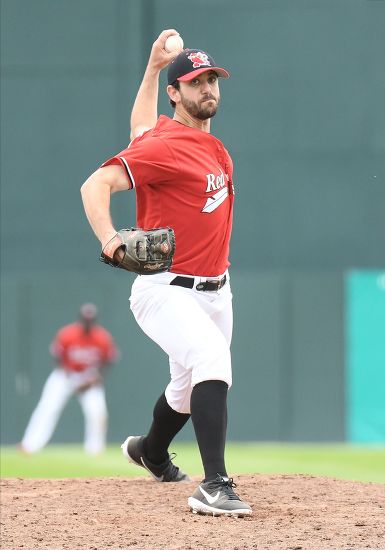 Fm Redhawks Pitcher Will Solomon 27 Editorial Stock Photo - Stock Image ...
