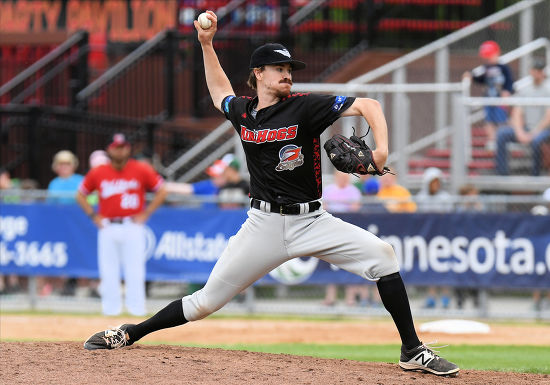 Texas Airhogs Pitcher Taylor Wright 24 Editorial Stock Photo - Stock ...