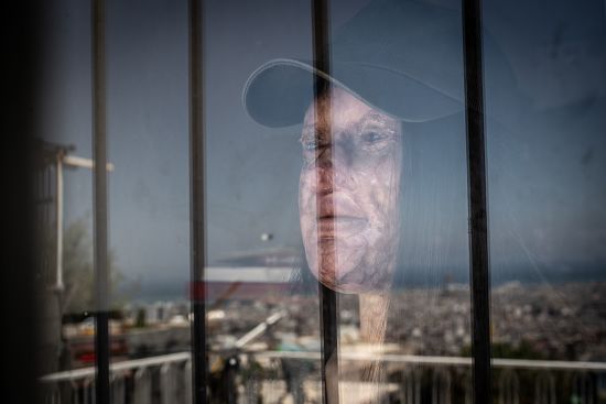 19yearsold Berfin Ozek Looks Out Window Editorial Stock Photo - Stock ...