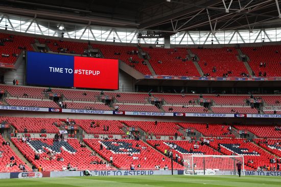 Efl Branding On Big Screen Editorial Stock Photo - Stock Image ...
