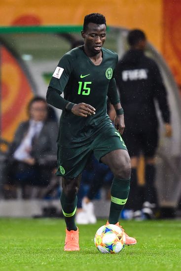 Chinonso Emeka Nigeria U20 Editorial Stock Photo - Stock Image ...