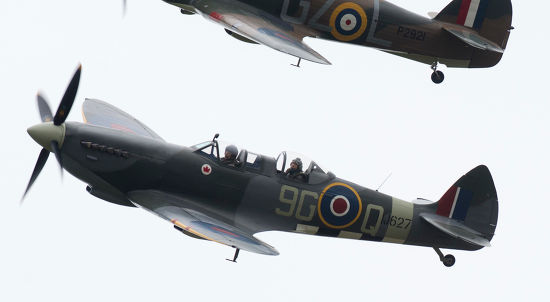 Raf Ww11 Veterans Spitfire Pilot Allan Editorial Stock Photo - Stock ...