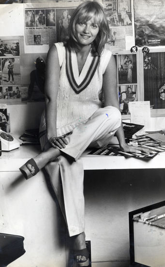 Pat Booth Model Photographer Died May Editorial Stock Photo - Stock ...