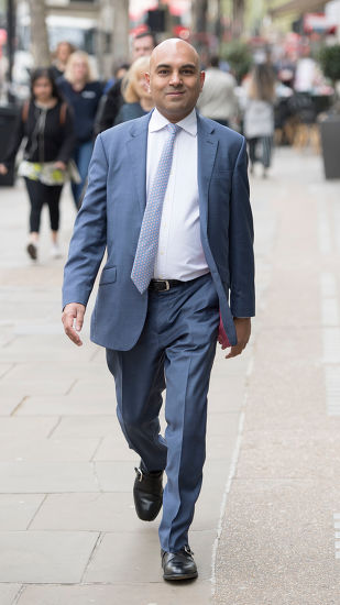 John Banerjee Who Head Emerging Markets Editorial Stock Photo - Stock ...