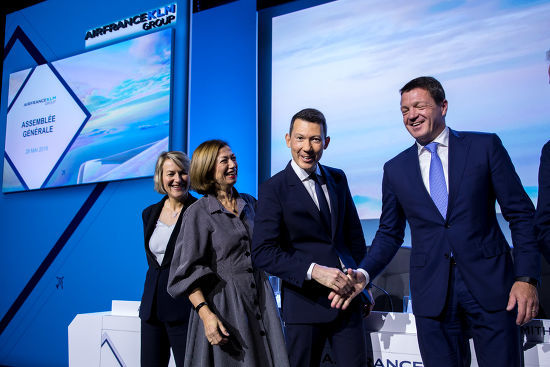 Lr Air France Ceo Anne Rigail Editorial Stock Photo - Stock Image ...
