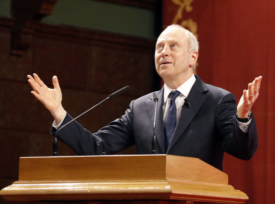 Us Philosopher Michael J Sandel Winner Editorial Stock Photo - Stock ...