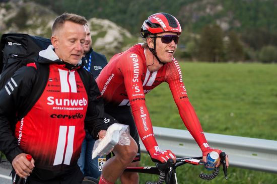Dutch Rider Cees Bol Team Sunweb Editorial Stock Photo - Stock Image ...