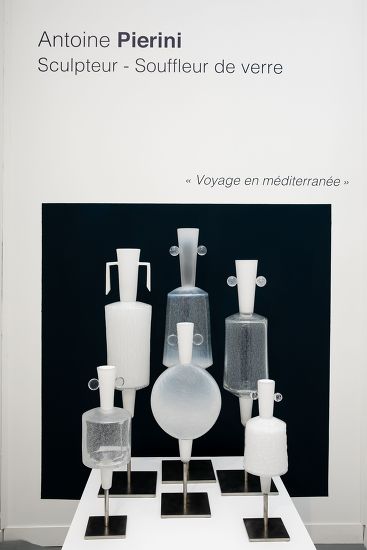 Artwork By Glass Sculptor Antoine Pierini Editorial Stock Photo - Stock ...
