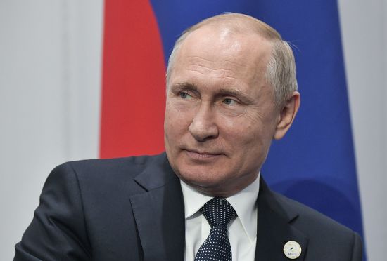 Russian President Vladimir Putin Meets Moldovan Editorial Stock Photo ...