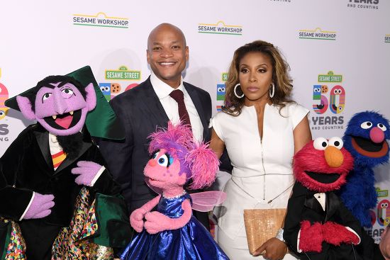 Wes Moore Dawn Flythe Moore Editorial Stock Photo - Stock Image ...