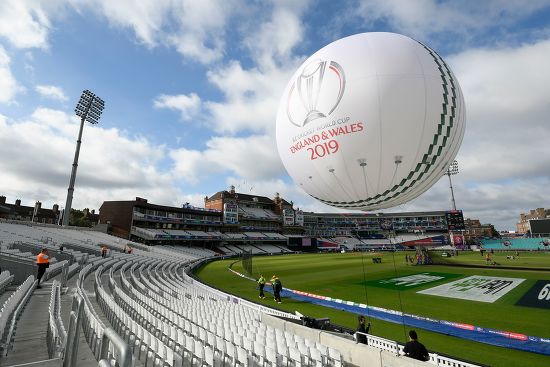 General View Oval Giant Inflatable Cricket Editorial Stock Photo ...