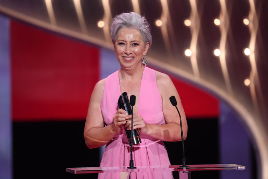 Sarah Moyle Best Comedy Performance Doctors Editorial Stock Photo ...