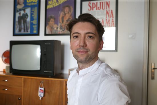 Mario Milakovic Poses Photo Yugodom Hostel Editorial Stock Photo ...