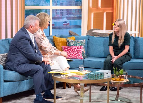 Eamonn Holmes Ruth Langsford Laura Pilling Editorial Stock Photo ...