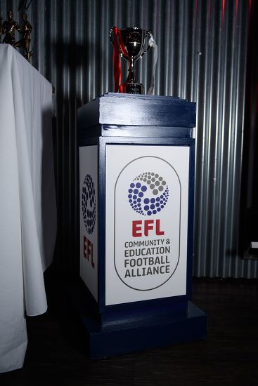 North Central Cefa Winners Trophy Editorial Stock Photo - Stock Image ...