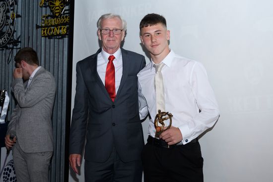 Jack Tinker Winner Most Improved Player Editorial Stock Photo - Stock ...