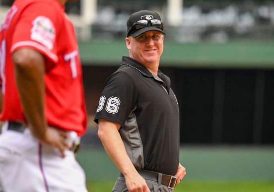 Mlb Umpire Ryan Blakney 36 Afternoon Editorial Stock Photo - Stock ...