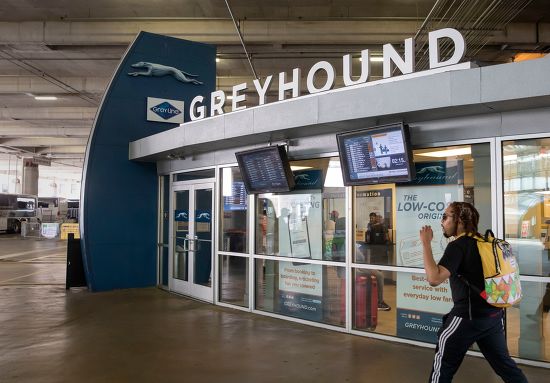 Greyhound Bus Ticket Office Union Station Editorial Stock Photo - Stock ...